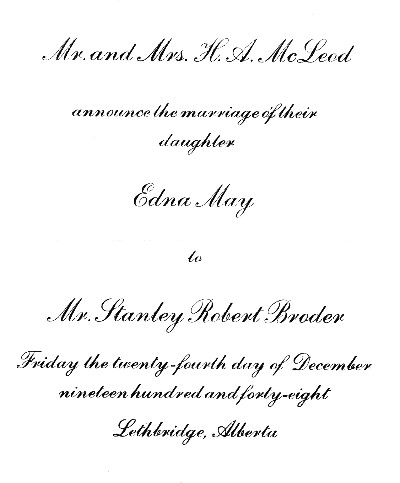 Loyalists & Patriots: Striker, Graves & Clapp - Wedding Invitations